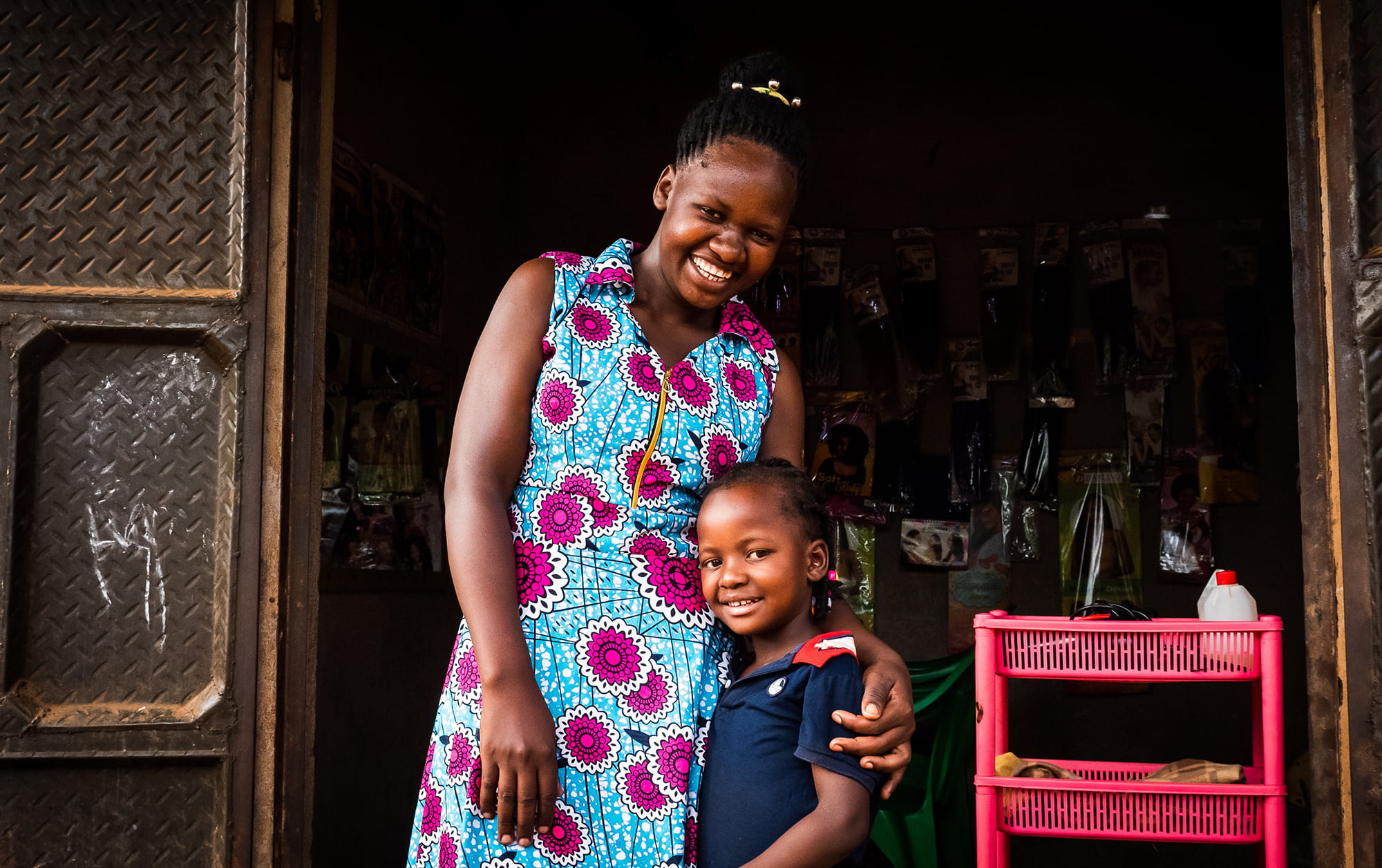 "Saamani koulutus auttoi minua suunnattomasti" - Plan