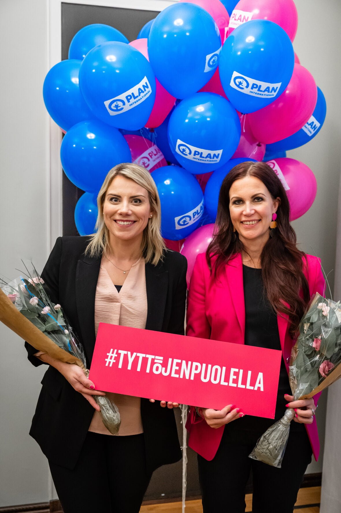 Eduskunta juhli tyttöjen päivänä - Plan